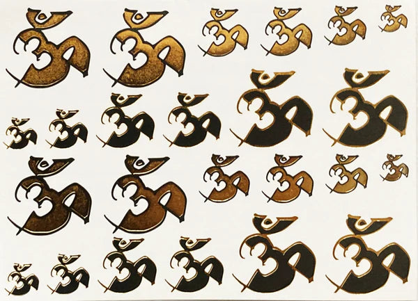 Om Henna Tattoo Set - White Swan Distribution